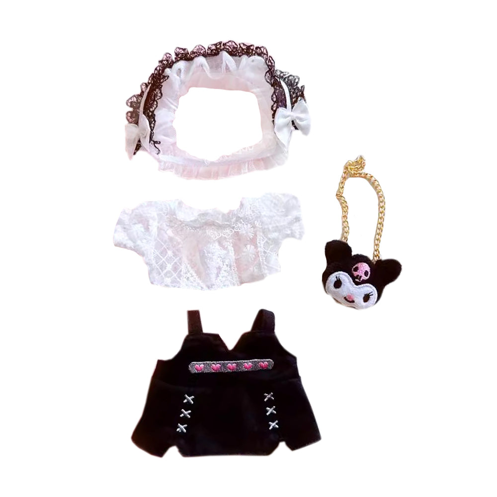 niannyyhouse 20cm Doll Clothes,20cm Doll Clothes,20cm Doll Accessories