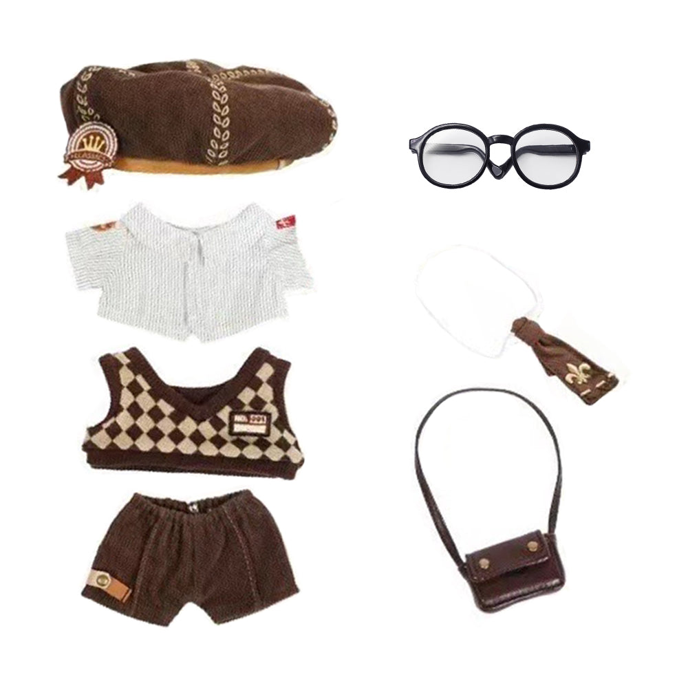 niannyyhouse 20cm Doll Clothes,20cm Doll Clothes,20cm Doll Accessories