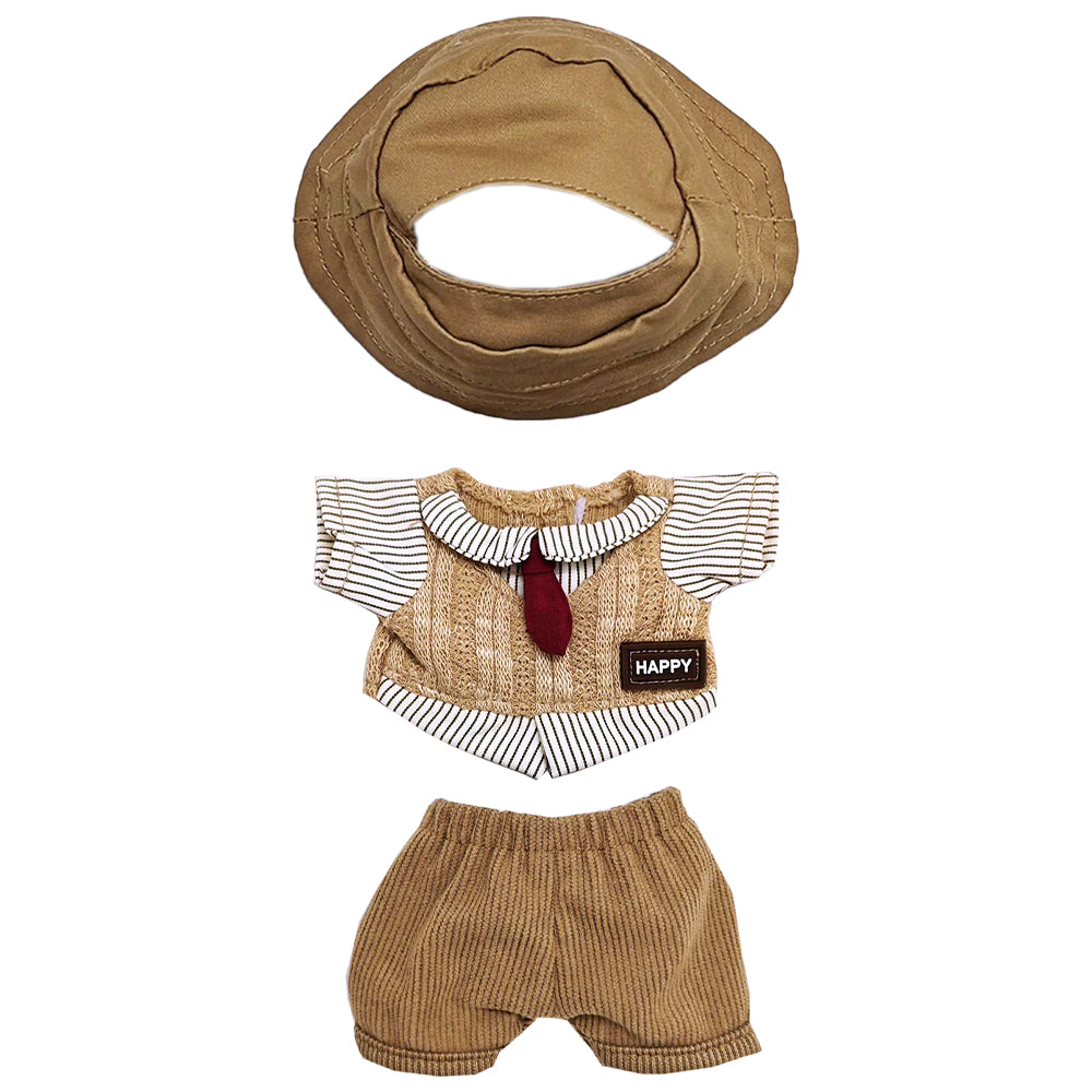 20cm Doll Outfit Niannyyhouse Doll Clothes Suit 20cm Plush Doll Clothes ...