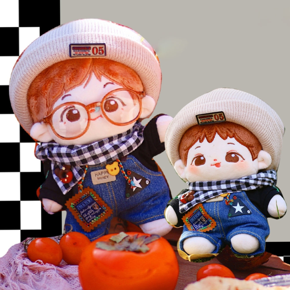 niannyyhouse 20cm Doll Clothes,20cm Doll Clothes,20cm Doll Accessories