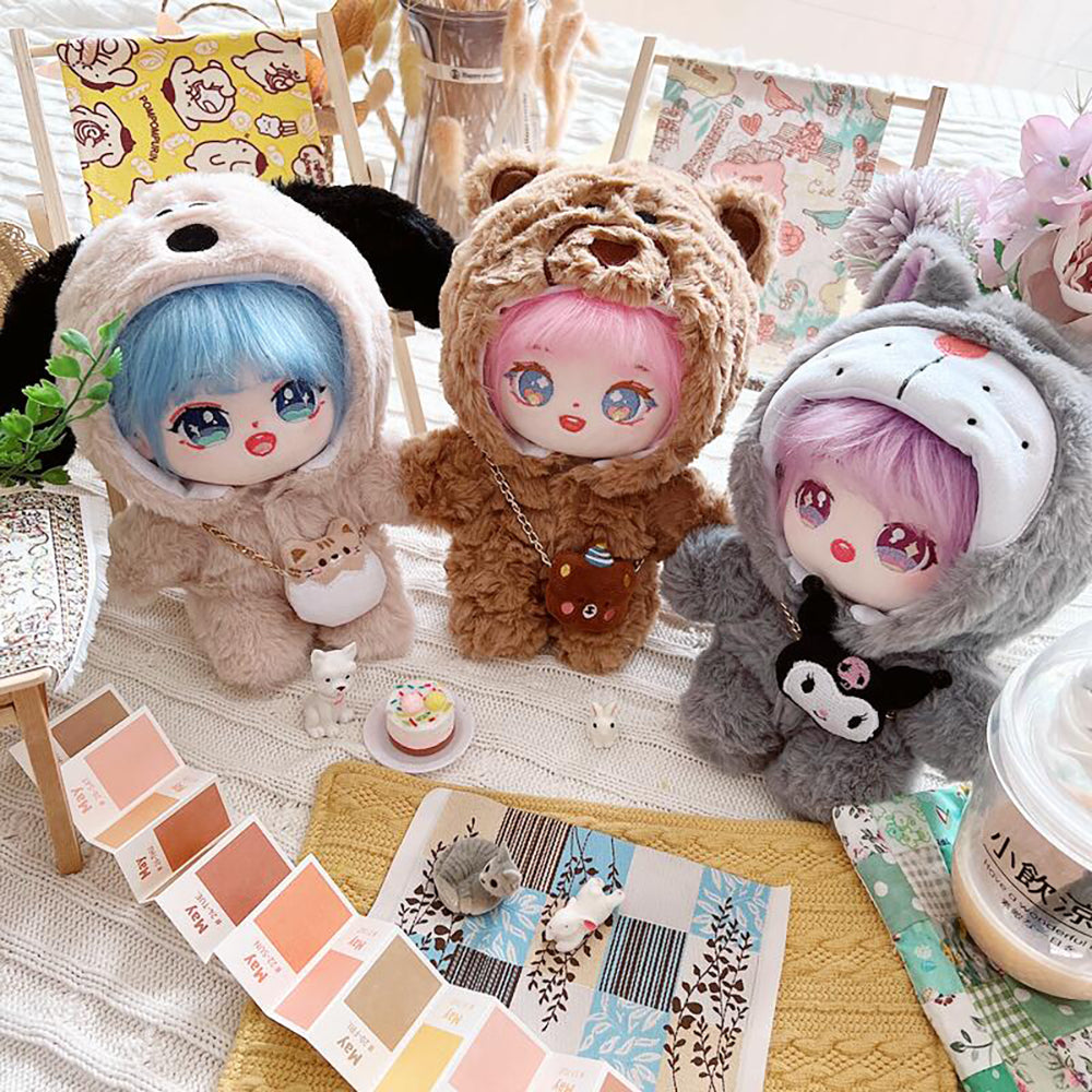 niannyyhouse 20cm Doll Clothes,20cm Doll Clothes,20cm Doll Accessories