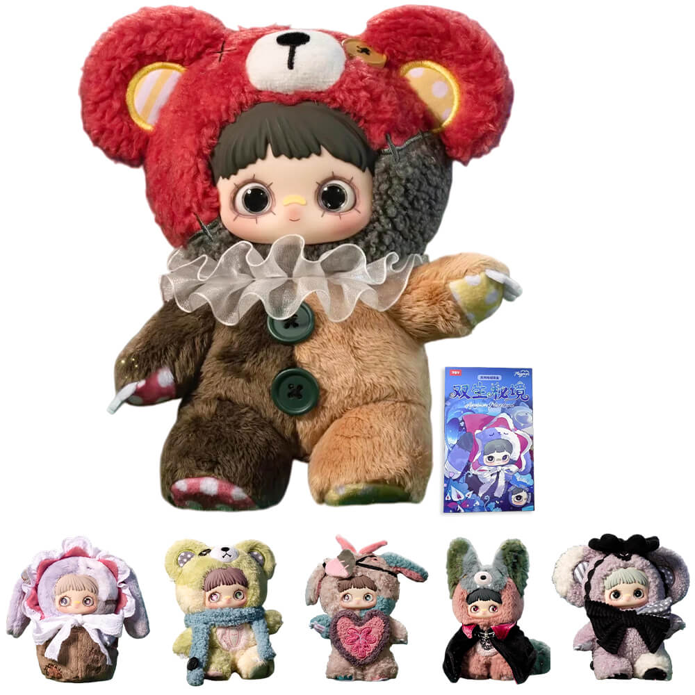 niannyyhouse Plush Doll Blind Box Maymei Twin Secret Realm Series Stuf
