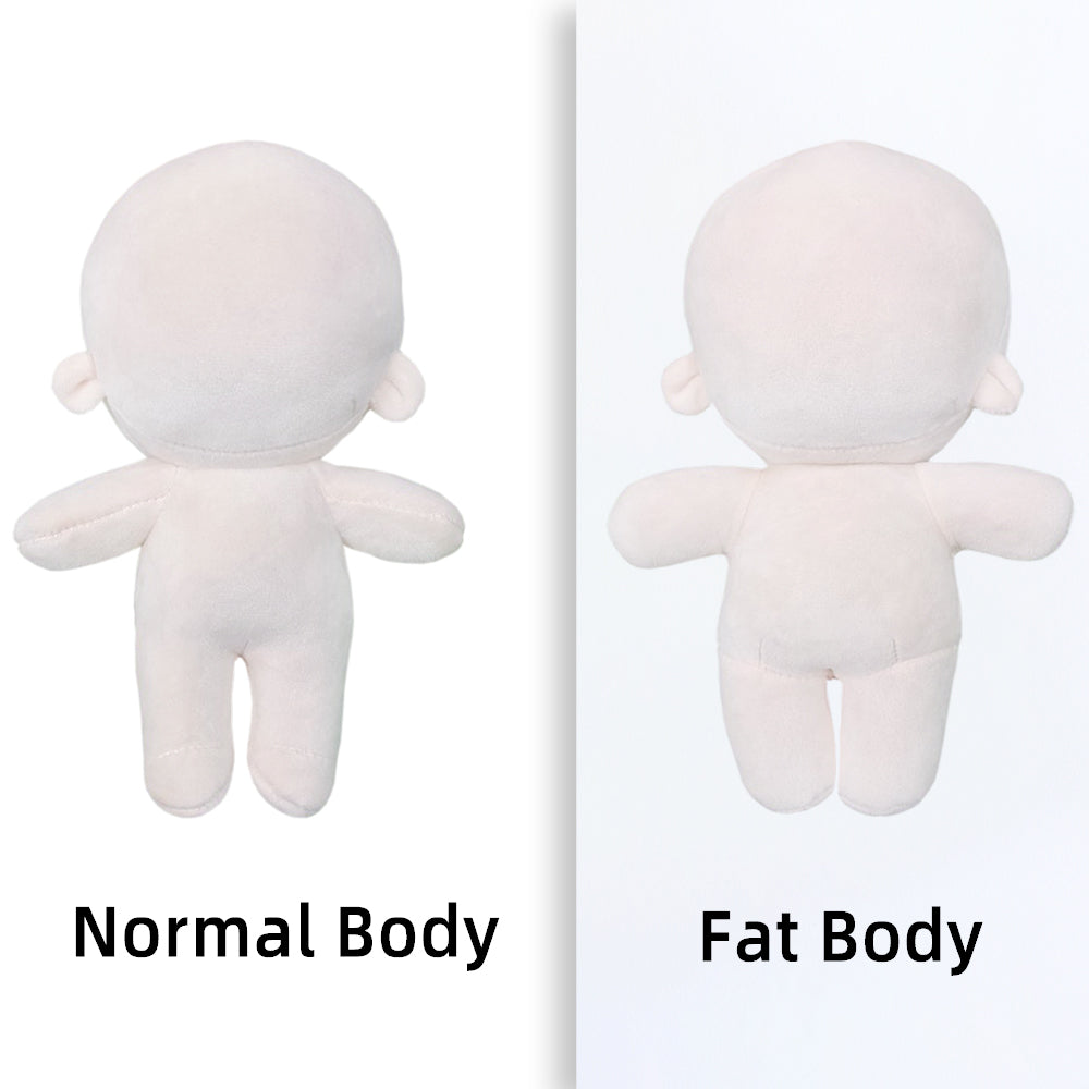 Human Plush Pattern
